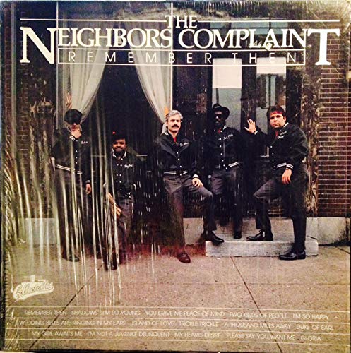 Neighbors Complaint - Remember Then [Vinyl] - Amazon.com Music