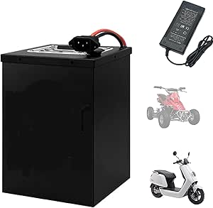 HJGHY 48 Volt Electric Motorcycle LiFePO4 Battery 48V 16Ah 18Ah 20Ah ...