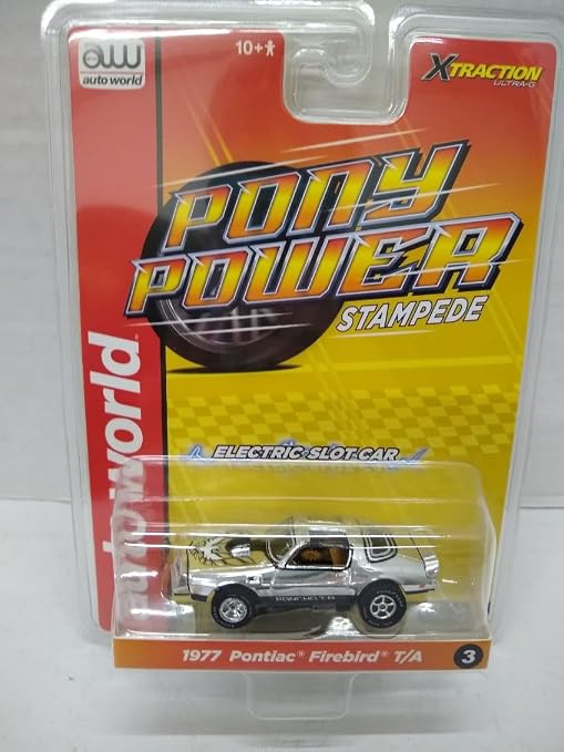 Amazon.com: Auto World SC410-3B 1977 Firebird T/A HO Scale Electric ...