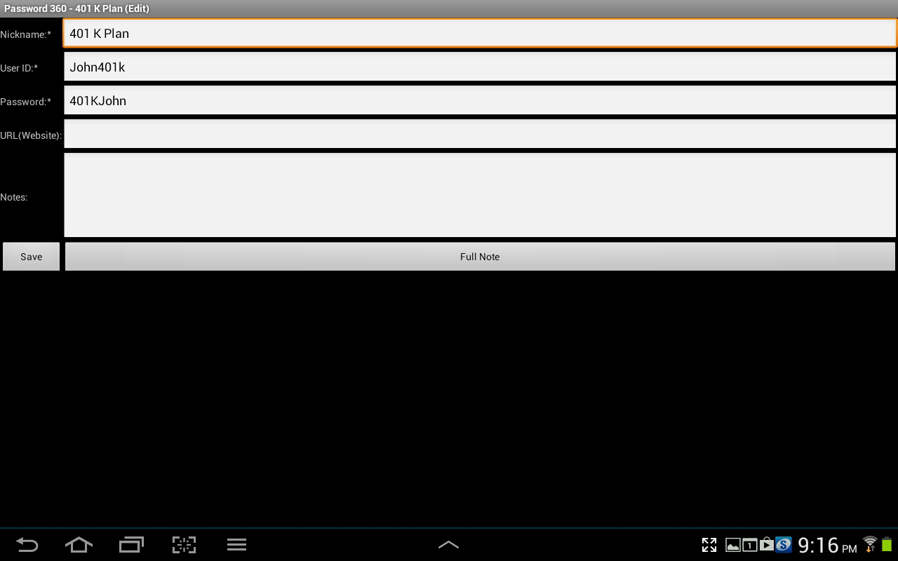 Password 360 Plus - App on Amazon Appstore