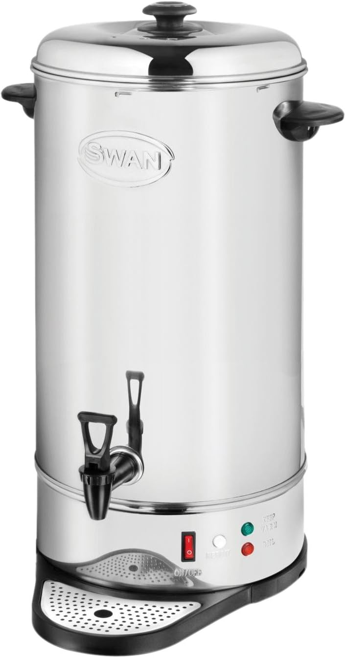 Amazon.com: Swan 26 Litre Stainless Steel Hot Water Urn: Home & Kitchen