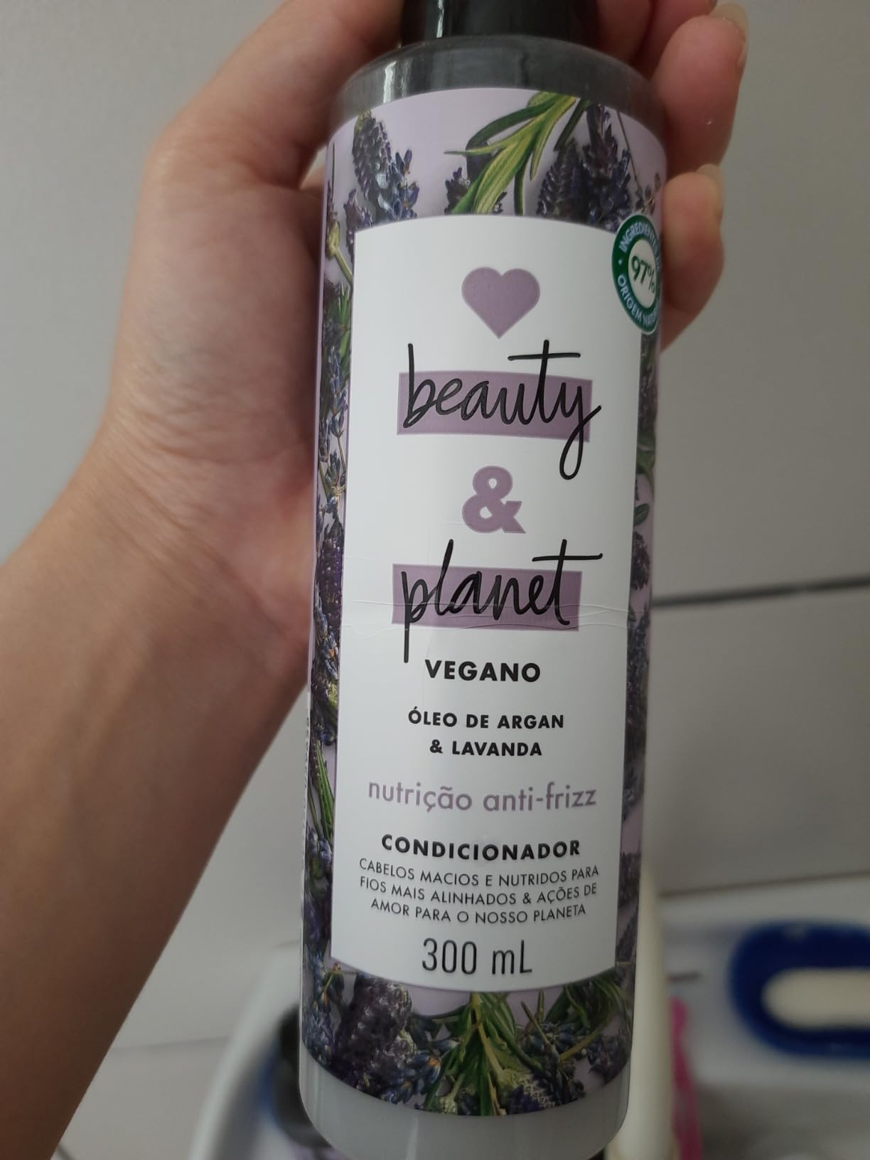 Love Beauty & Planet Condicionador Smooth And Serene 300Ml | Amazon.com.br
