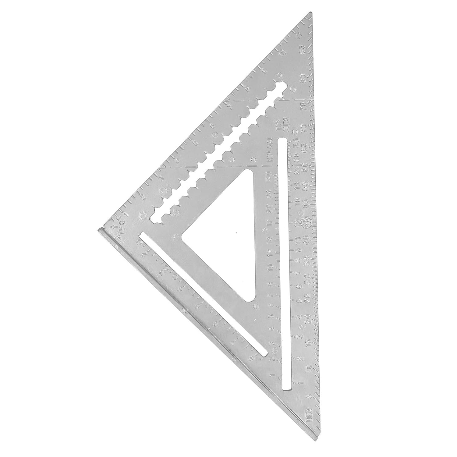 Adium Triangular Angle Protractor, Aluminum Alloy Good Oxidation ...
