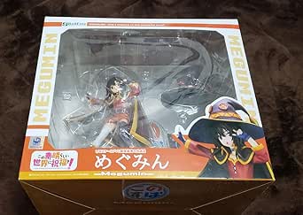 Amazon.co.jp: Megumin 1/8 Complete Figure : Hobbies