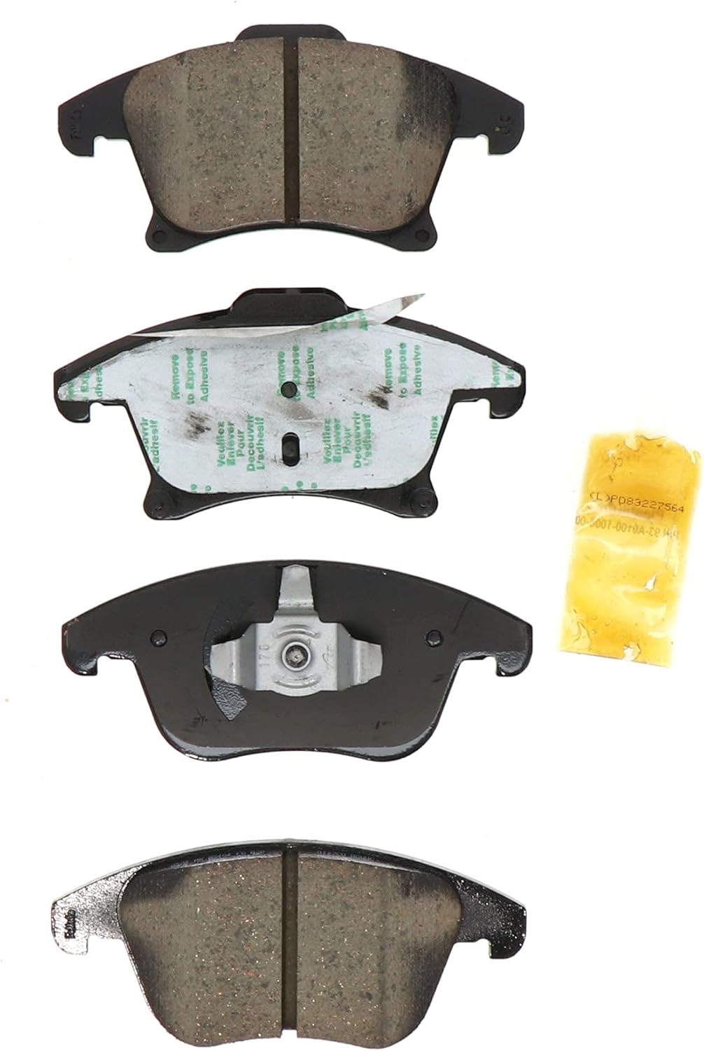 Amazon.com: Motorcraft - Kit - Brake Lining (P) (BRF1532) : Automotive