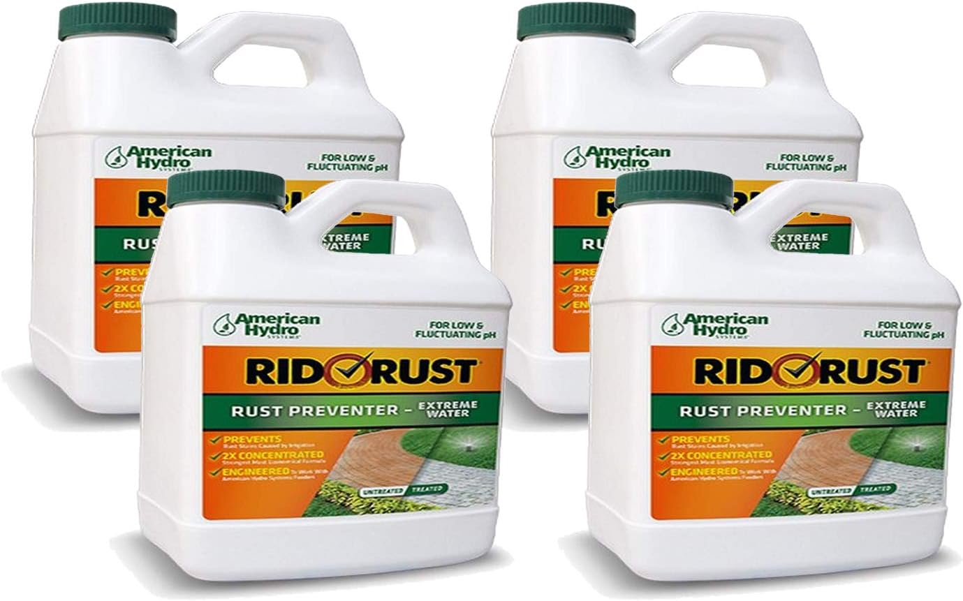 Amazon.com: Quality Chemical Sprinkler Treatment Rust Stain Remover ...