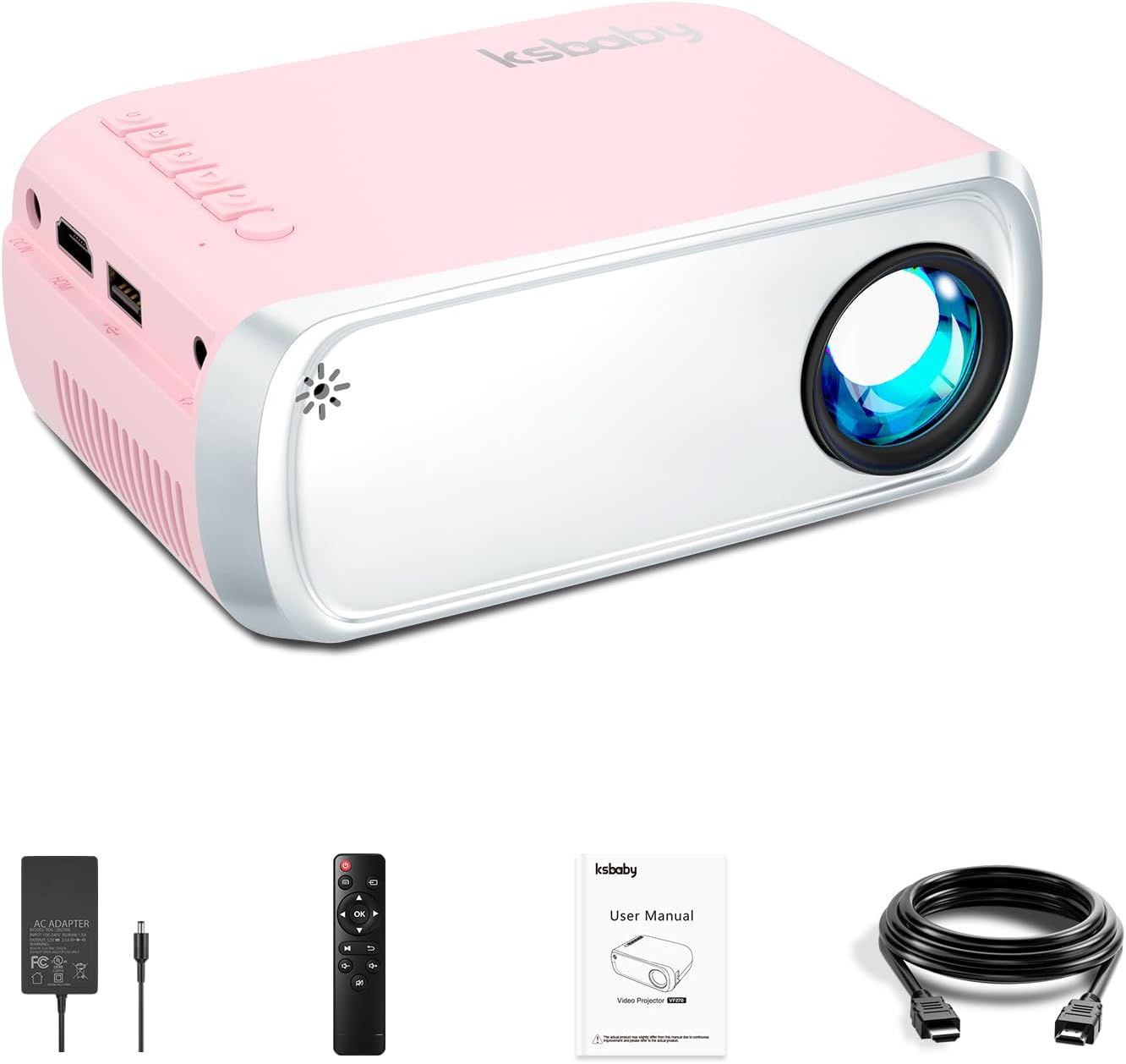 Amazon.com: RCA PROJECTOR WITH FREE 100" FOLDABLE SCREEN AND BLUETOOTH ...