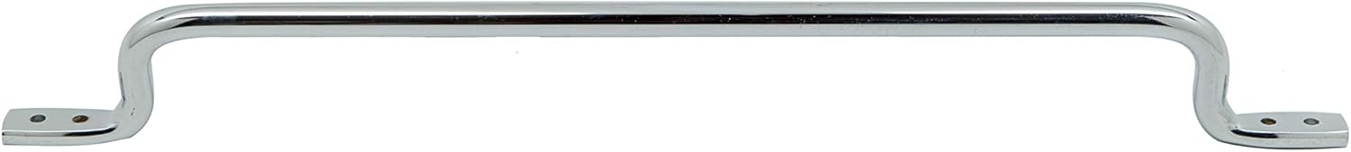 Amazon.com: DEMOUNTABLE CONCEPTS 24" Steel Formed Chrome Grab Handle ...