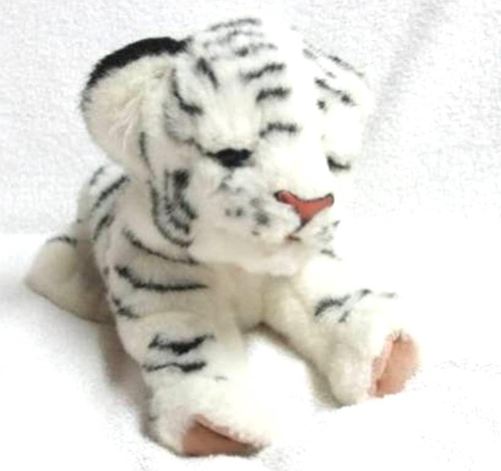 Amazon.com: 11" Furreal Wild Tiger Cub Plush : Toys & Games