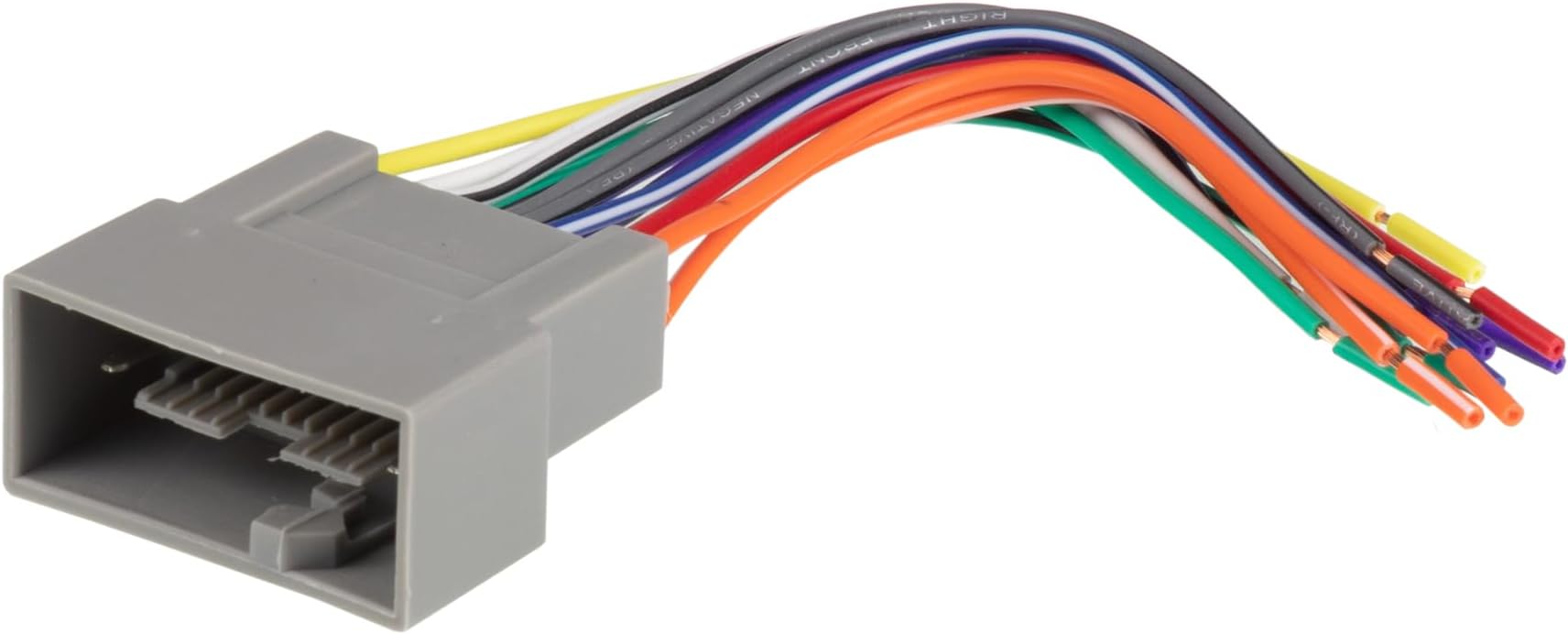 Amazon.com: Msyuusr 3 PCS Car Radio Stereo Wiring Harness Connector ...