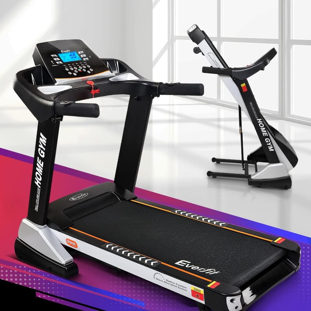 Everfit Treadmill Electric Treadmills with 480mm Running Belt ...