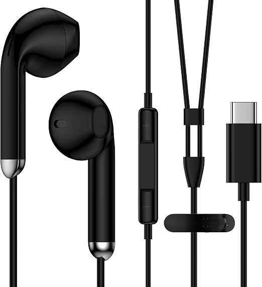 Amazon.com: Wired Headphones for Samsung Galaxy A16 5G A36 A26 S25 Edge ...