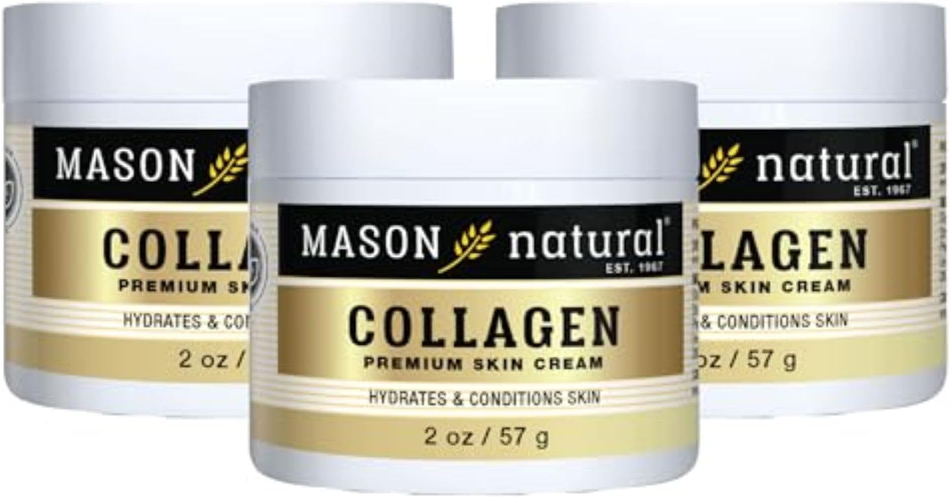Amazon.com: MASON NATURAL Collagen Premium Skin Cream - Anti Aging Face ...
