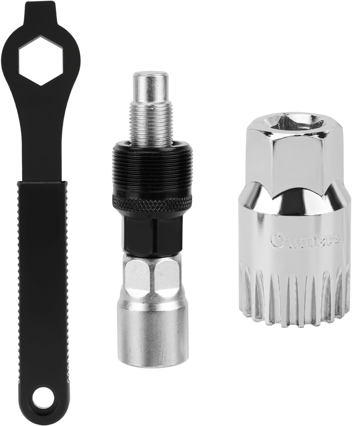 Amazon.com: Oumers Bicycle Crank Extractor Bottom Bracket Remover Crank ...