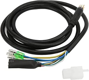 Amazon.com: AUNMAS 9 Pin Motor Convert Cable, 130cm, Male Waterproof ...