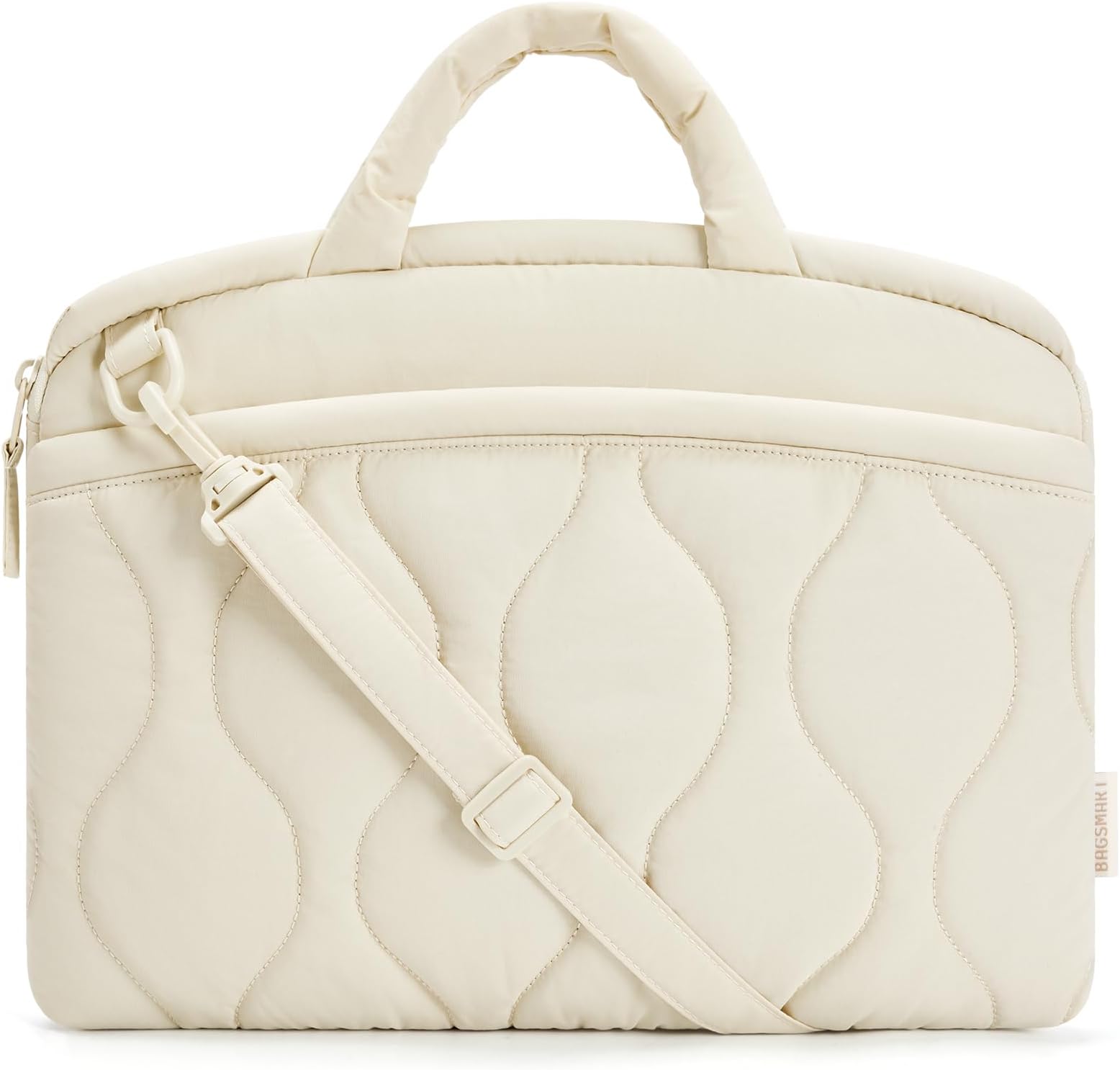 Amazon.com: BAGSMART 13-14 Inch Laptop Case Sleeve, Protective ...