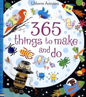 365 Things to Make and Do (Usborne Activities): Watt, Fiona, Harrison ...