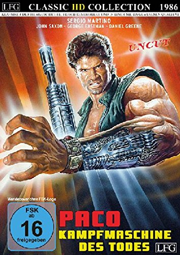 Paco - Kampfmaschine des Todes - Uncut - Classic HD Collection # 10 ...