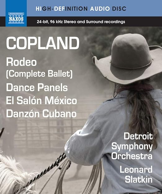 Aaron Copland, Leonard Slatkin, Detroit Symphony Orchestra - Copland ...