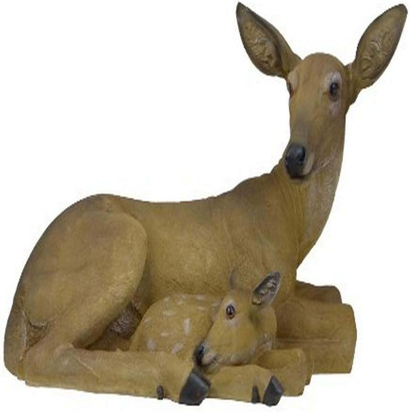 Amazon.com: Fantastic Craft Sitting Doe Figurine, 21 by 13-1/2-Inch ...