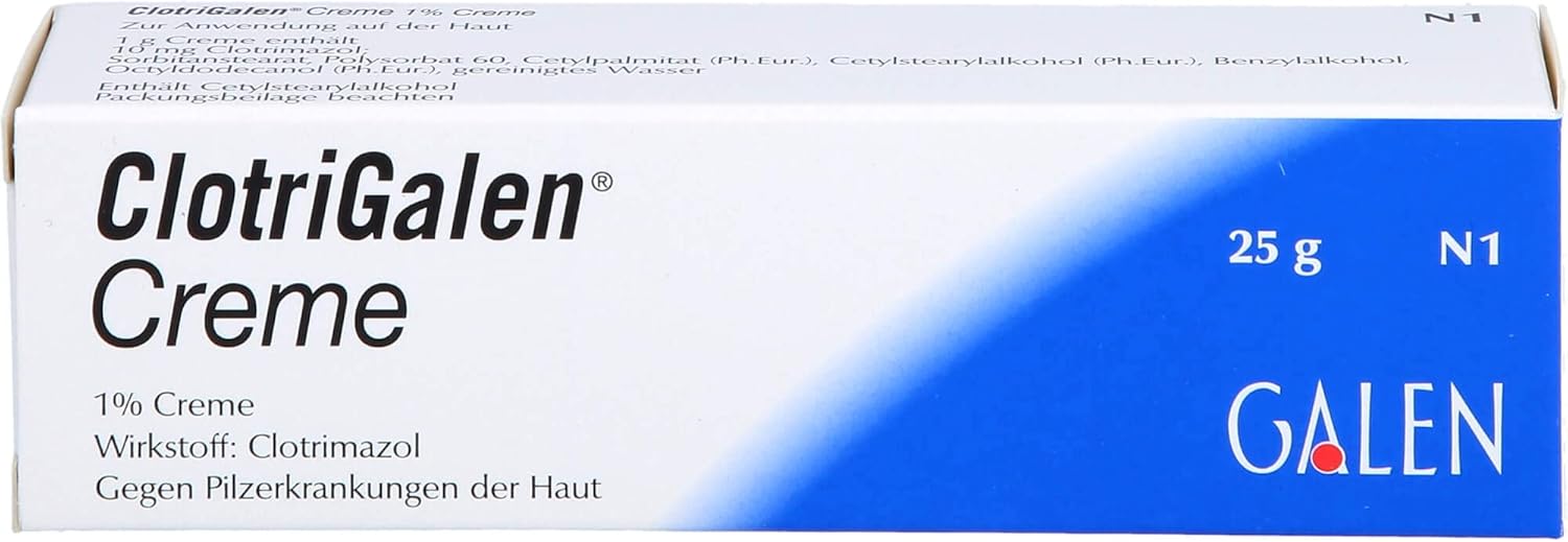 CLOTRIGALEN Creme 25 g : Amazon.de: Drogerie & Körperpflege
