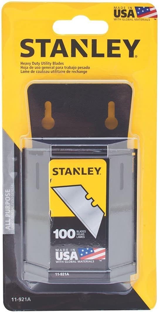 Amazon.co.jp: Stanley Tools 11-921A 100 piezas 1992 Cuchillas con ...
