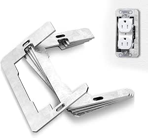 Amazon.com: 5 Pcs Outlet Spacers, Metal Wall Plate Spacer for ...