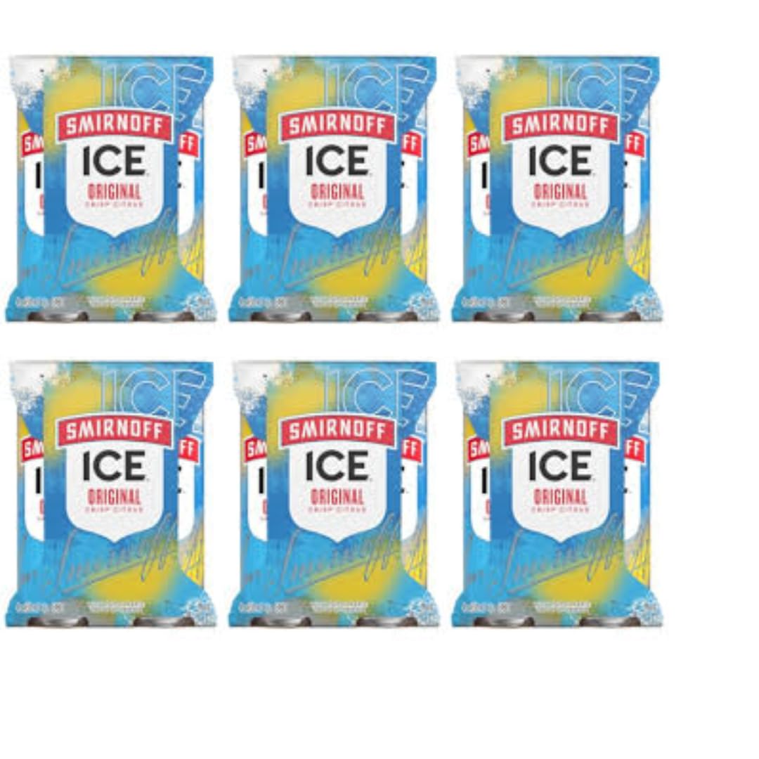 Buy Smirnoff Ice Original Crisp Citrus Cans I 250ML I Alcoholic Volume ...