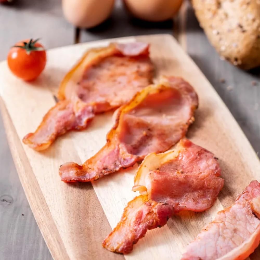 Rindless Back Bacon 1x2kg : Amazon.co.uk: Grocery