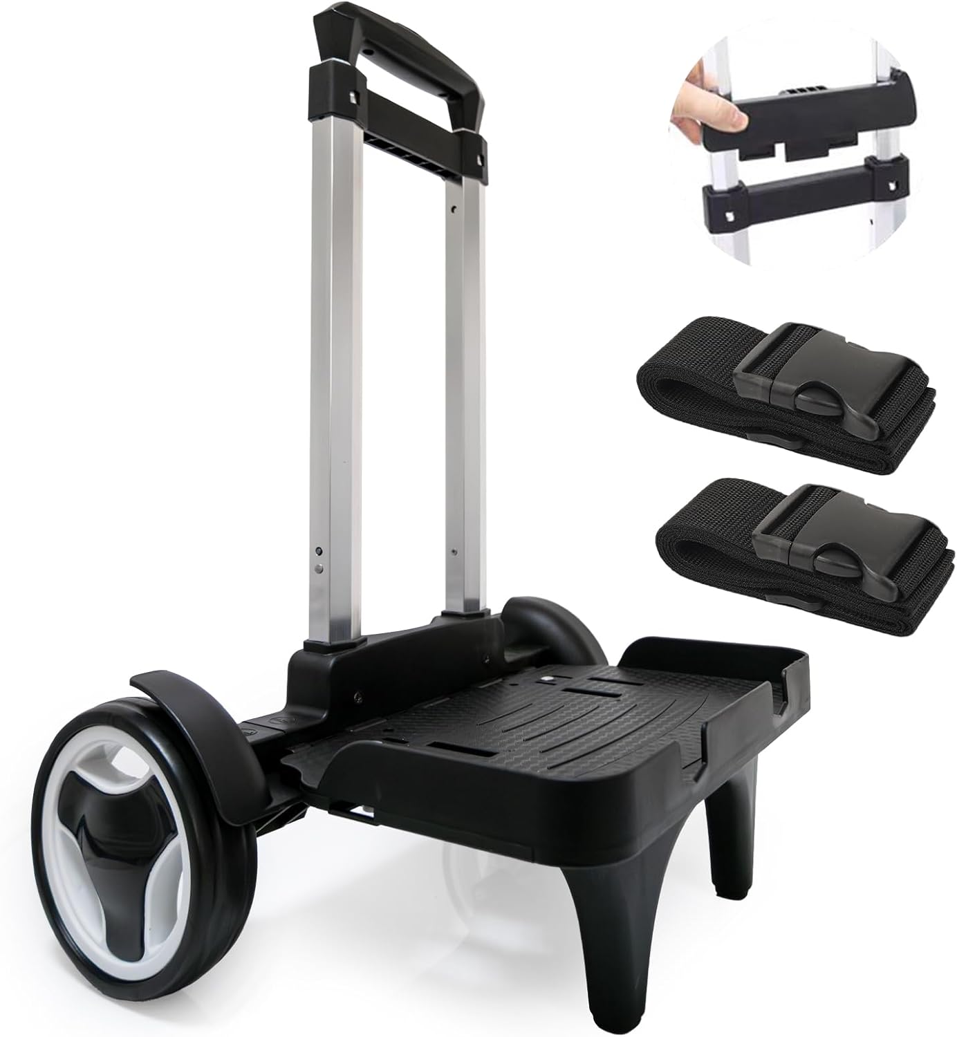 Amazon.com | Backpack Trolley Cart with Stair-Climbing Wheels ...