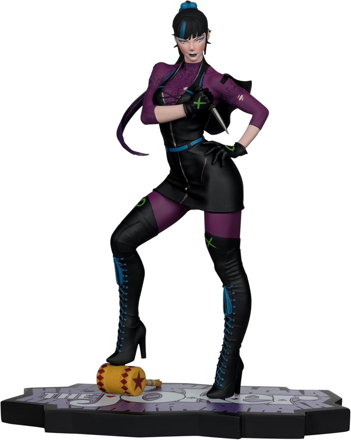 Amazon.com: McFarlane Toys - DC Direct Punchline by Stanley Artgerm Lau ...