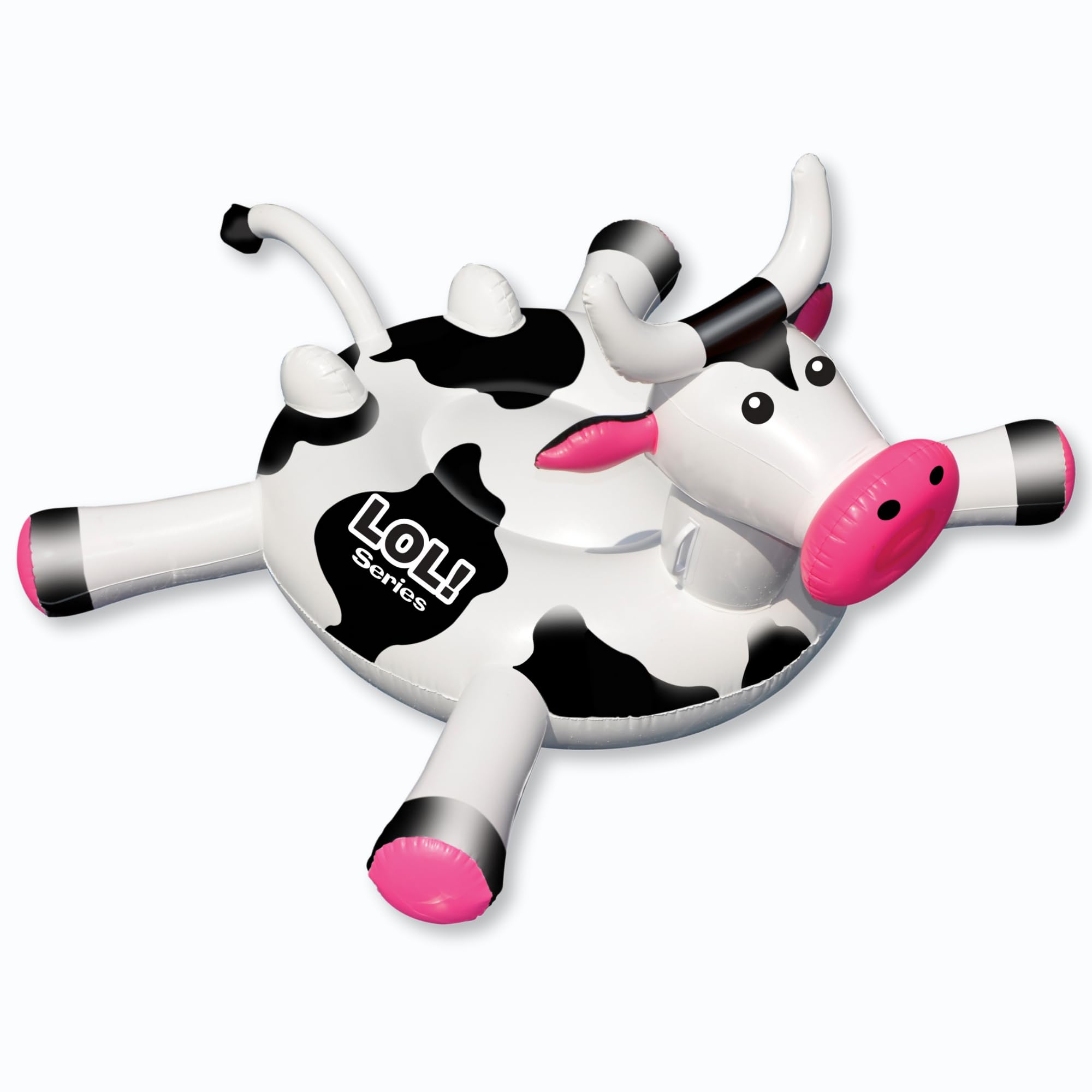 Snapklik.com : SWIMLINE ORIGINAL 90268 Giant Inflatable LOL Cow Pool ...
