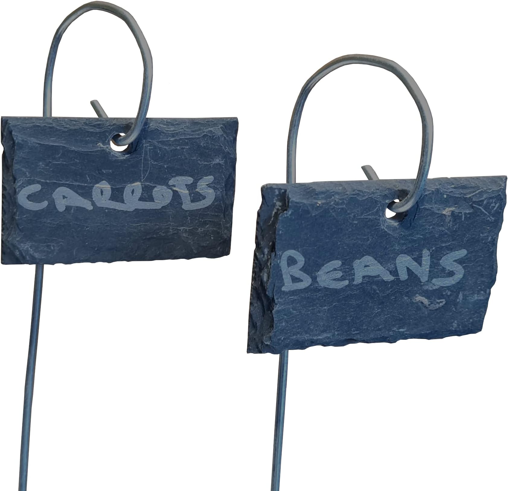 Hoberg Slate Plant Signs - Set of 10 | Weatherproof, Reusable ...