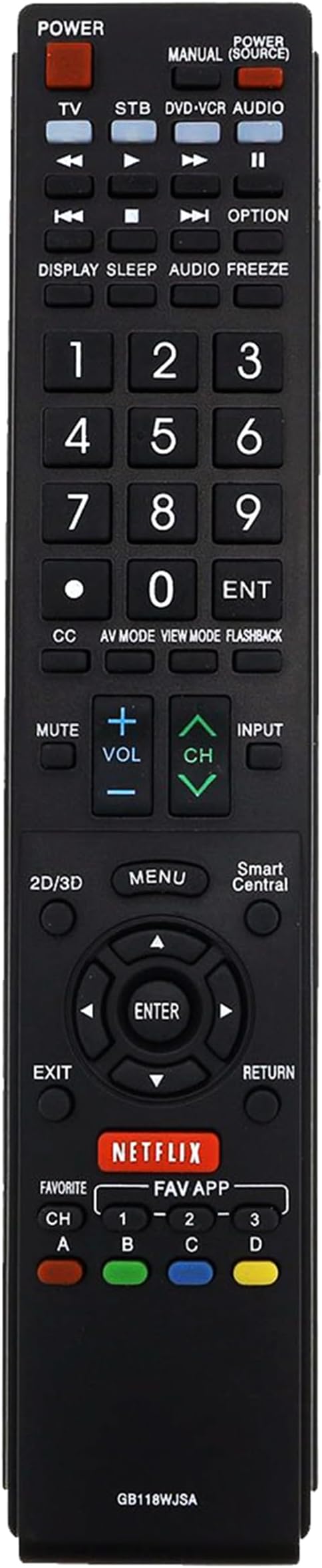 Amazon.com: Original TV Remote Control for SHARP LCD HDTV LC-RC1-14 ...