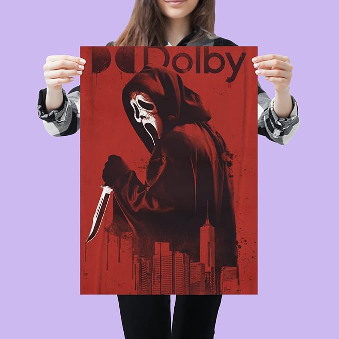 Amazon.com: Scream 6 (Melissa Barrera, Jenna Ortega) Movie Poster ...