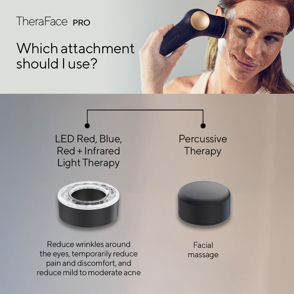 Snapklik.com : TheraFace LED - Handheld Percussive Facial Massage And ...