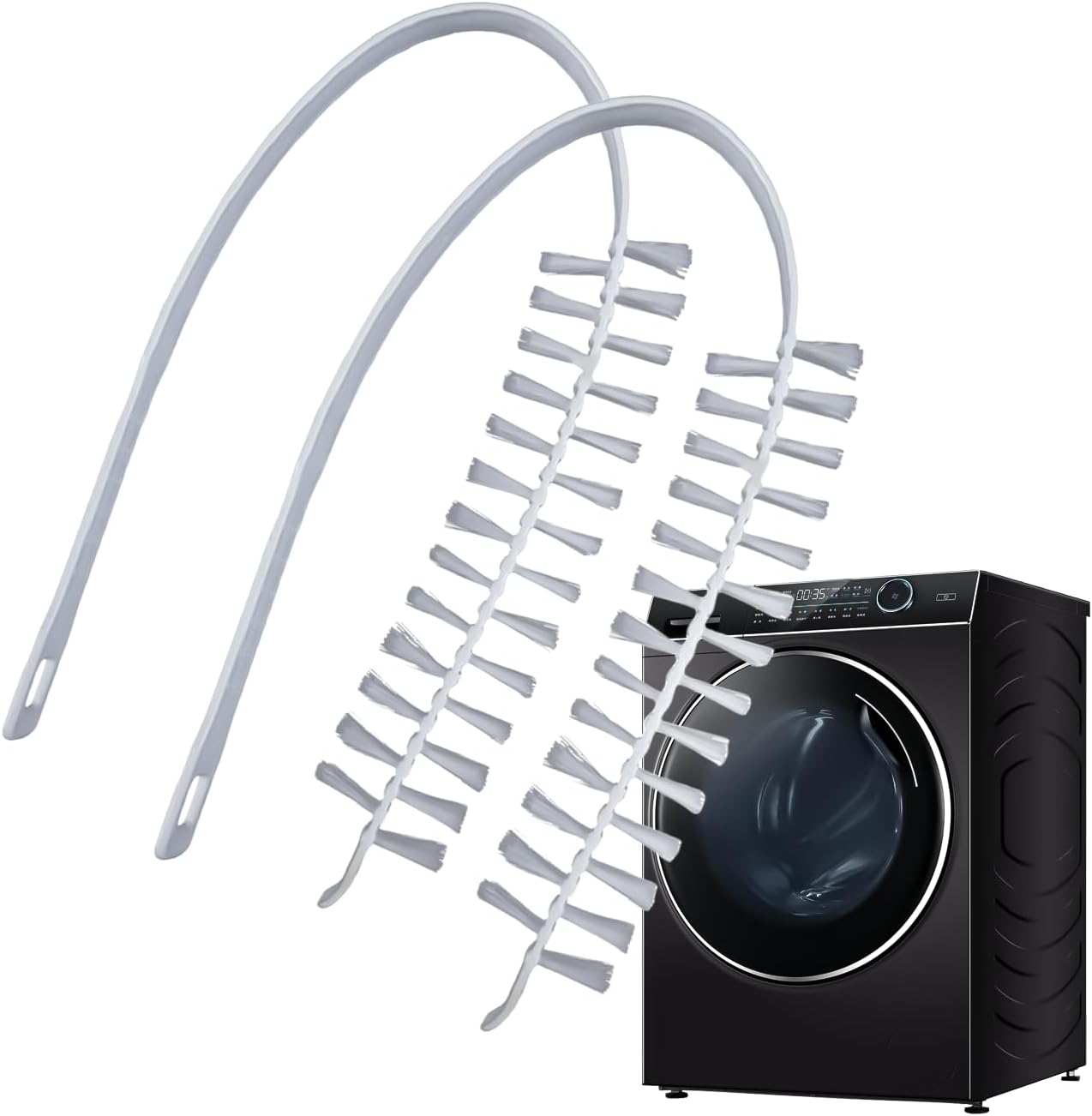 Amazon.com: Washing Machine Cleaning Brush, Long Flexible Rod Cleaning ...