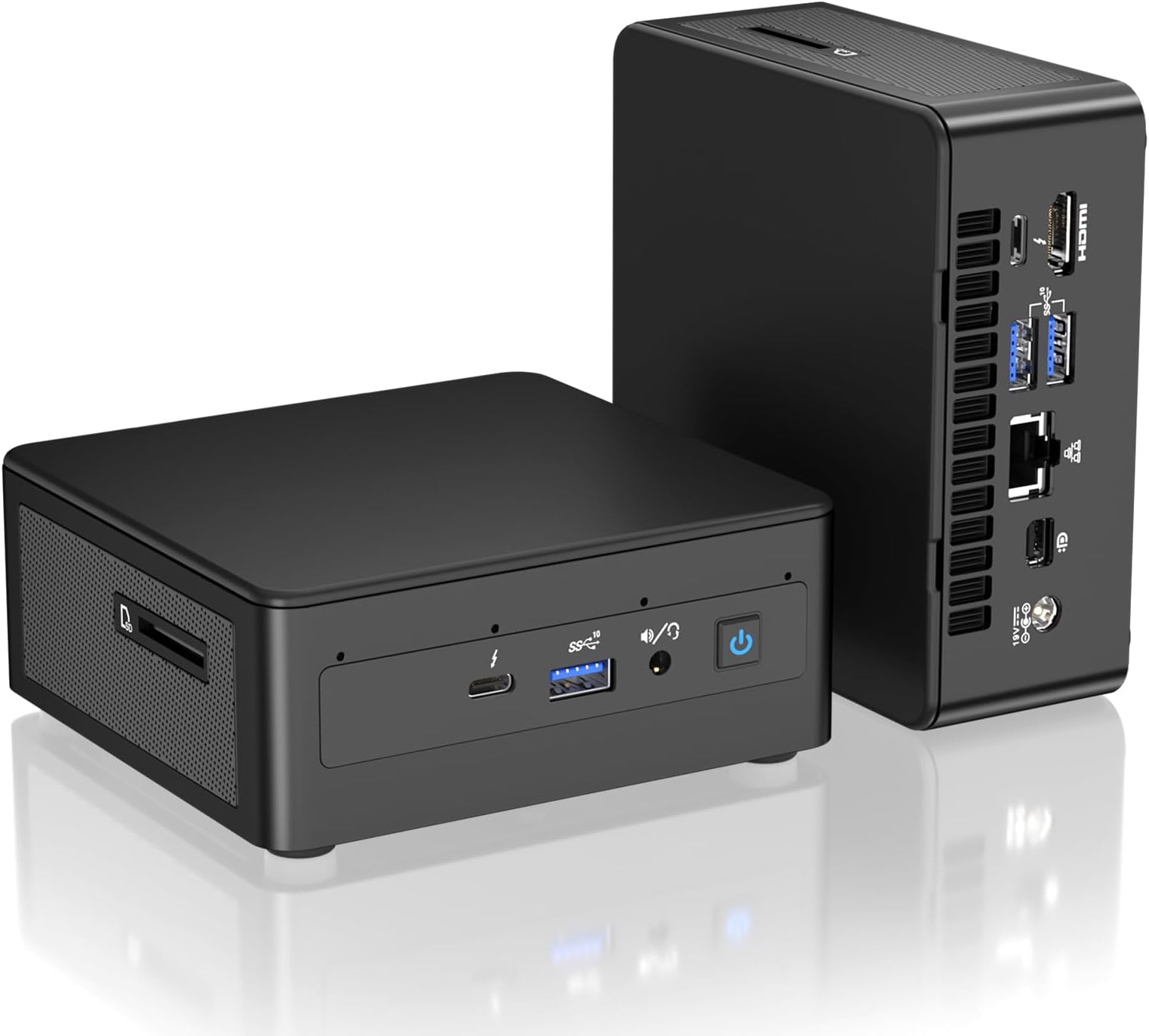 Amazon.com: Intel Mini PC, Intel NUC 11 Barebone with Intel Core i7 ...