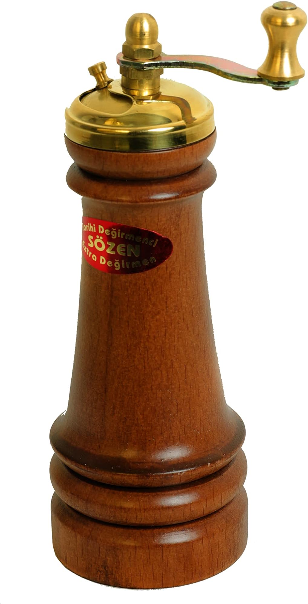 Amazon.com: Norpro Pepper Mill, Metal: Perfex Pepper Mill: Home & Kitchen
