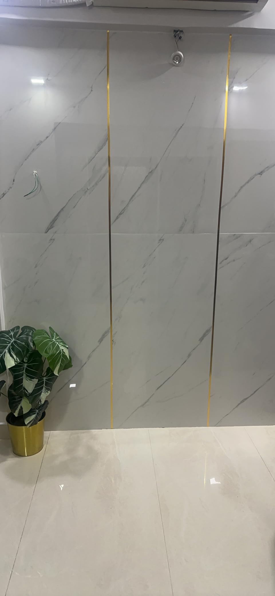 Kalitus Tile Stickers Waterproof Self-Adhesive Floor Sealing Caulk ...