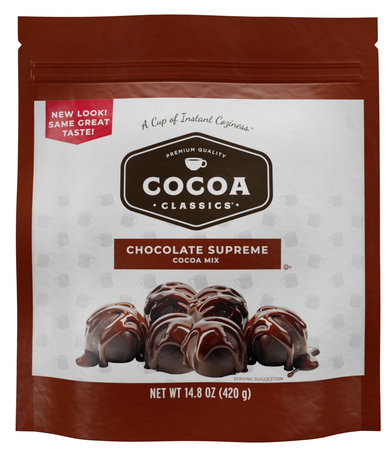 Amazon.com : Cocoa Classics Chocolate Supreme Cocoa Mix | Hot Chocolate ...