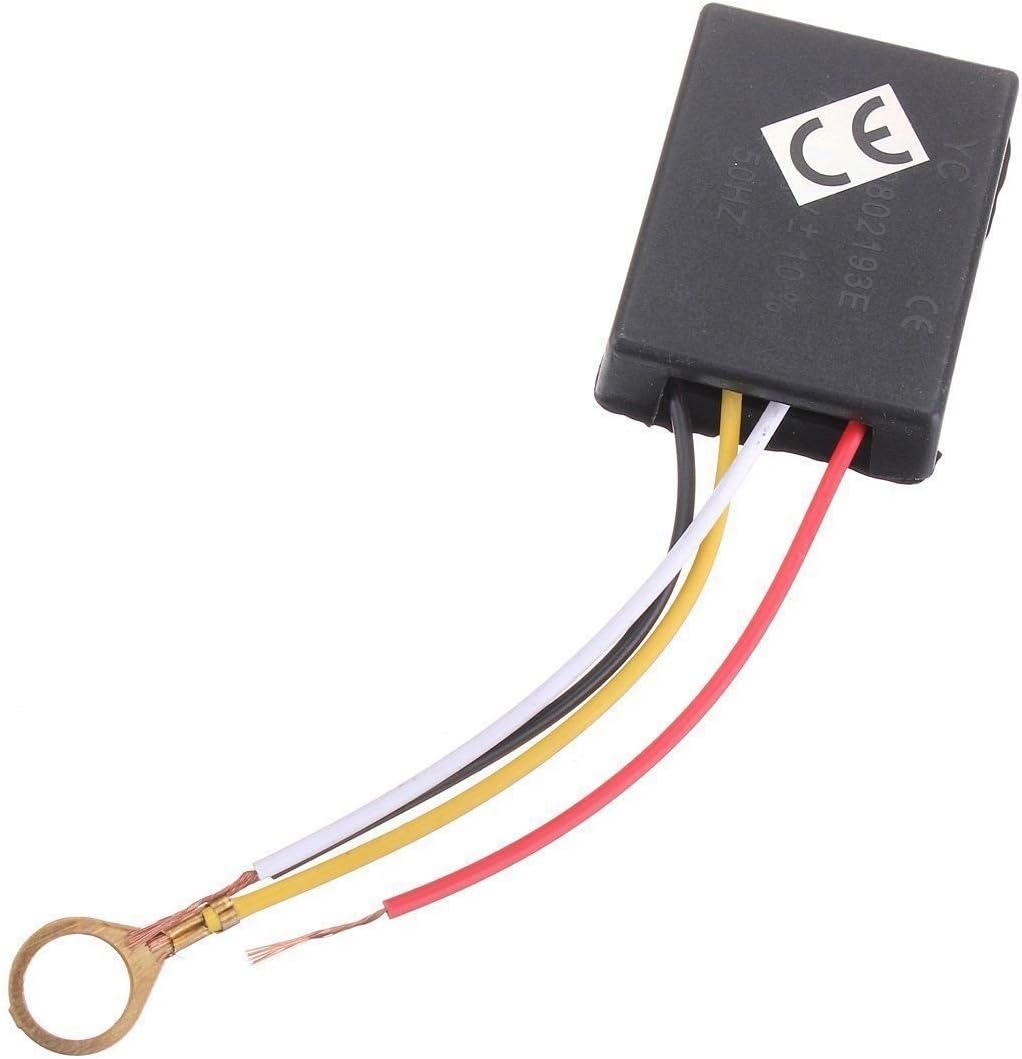 3 Way Touch Sensor Switch Control 110/220V Lamp Desk Light Bulb Dimmer ...