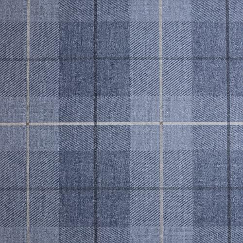 Arthouse Country Tartan Demin Blue Wallpaper 294902 - Paste to Tile ...