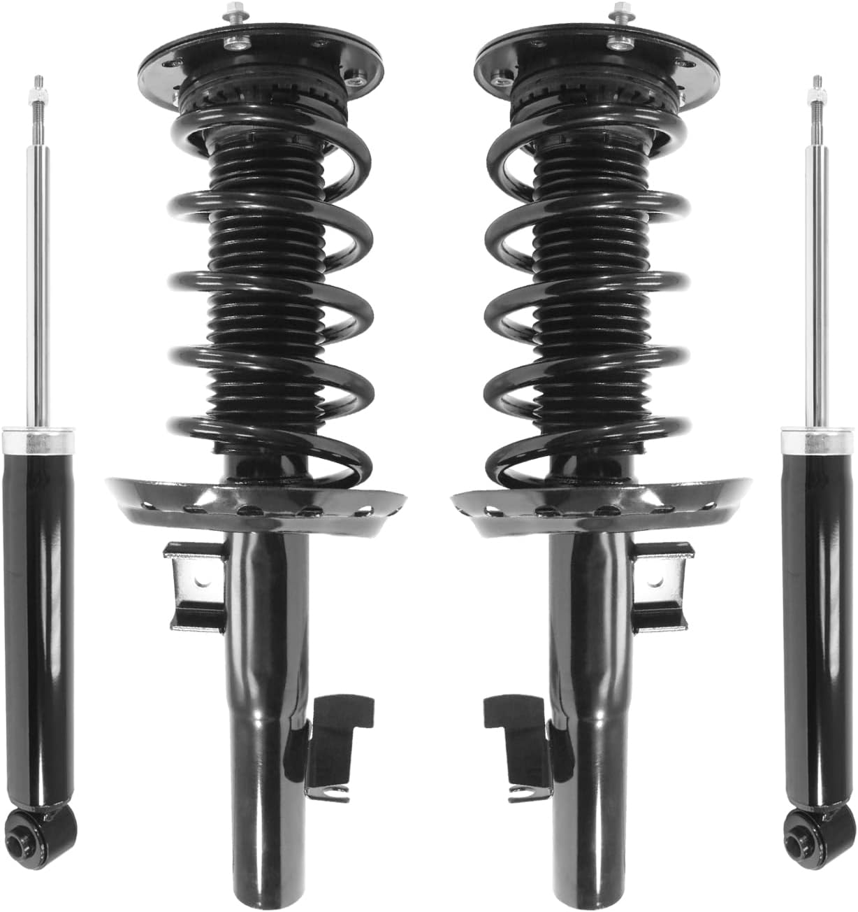 Amazon.com: COMPLETESTRUTS - Front Complete Strut Assemblies with Coil ...