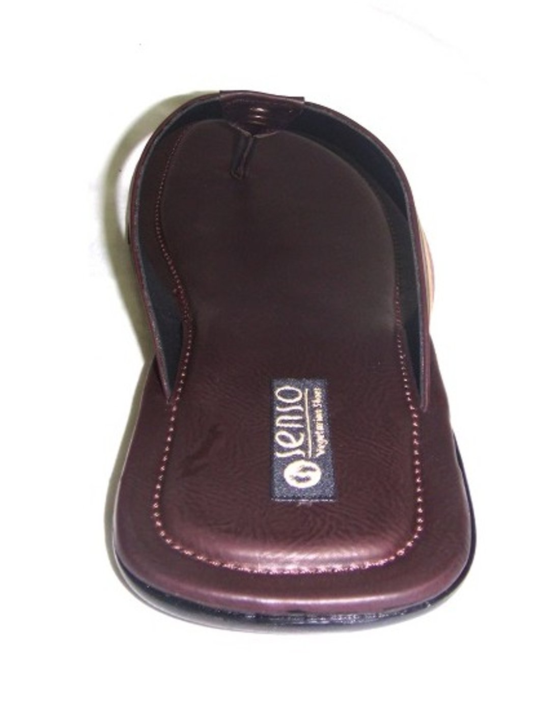 Buy Senso Men's Slip On Brown Synthetic Leather Slippers at Amazon.in