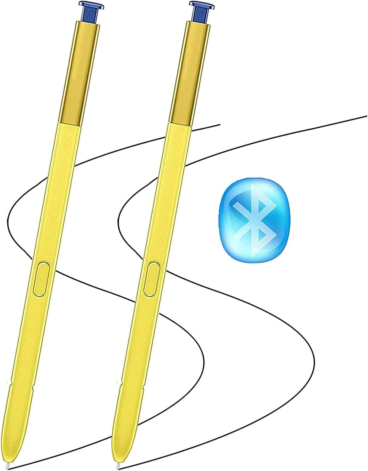 Amazon.com: 2 Pack Galaxy Note 9 Stylus Pen Replacement for Samsung ...