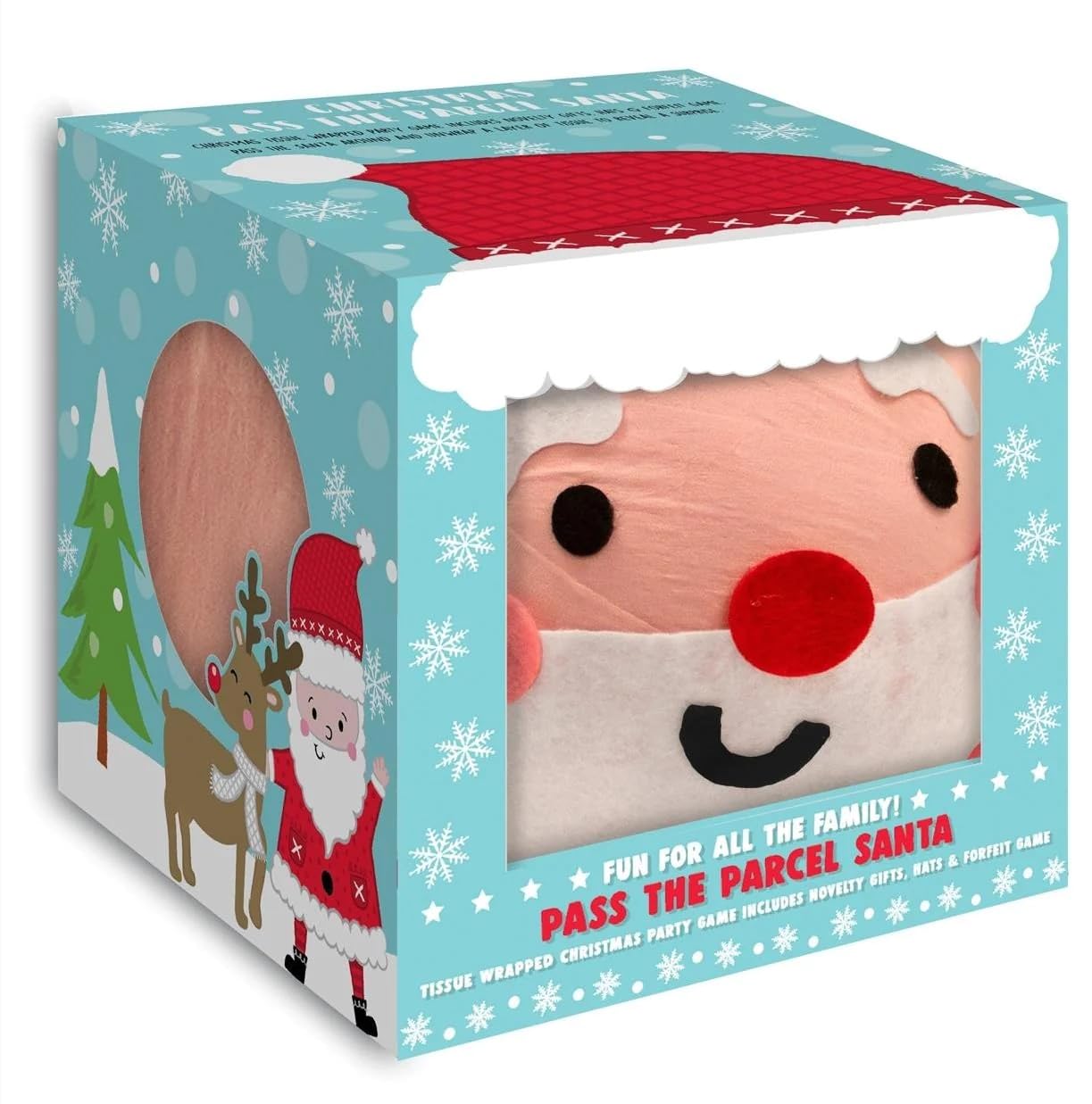 Passing The Parcel Game Pass The Parcel Christmas Party Game Kids