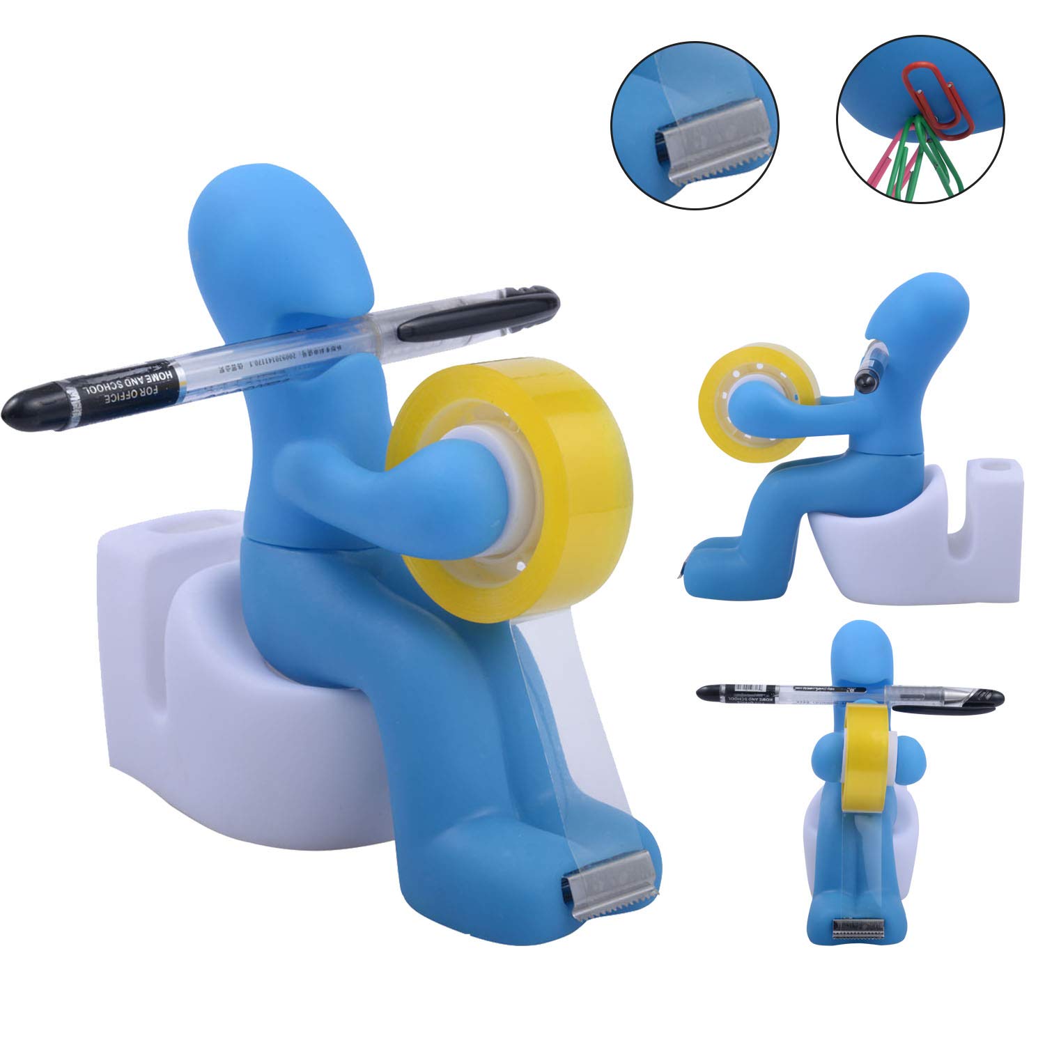 Snapklik.com : Funny Office Gift Butt Station Desk Organizer