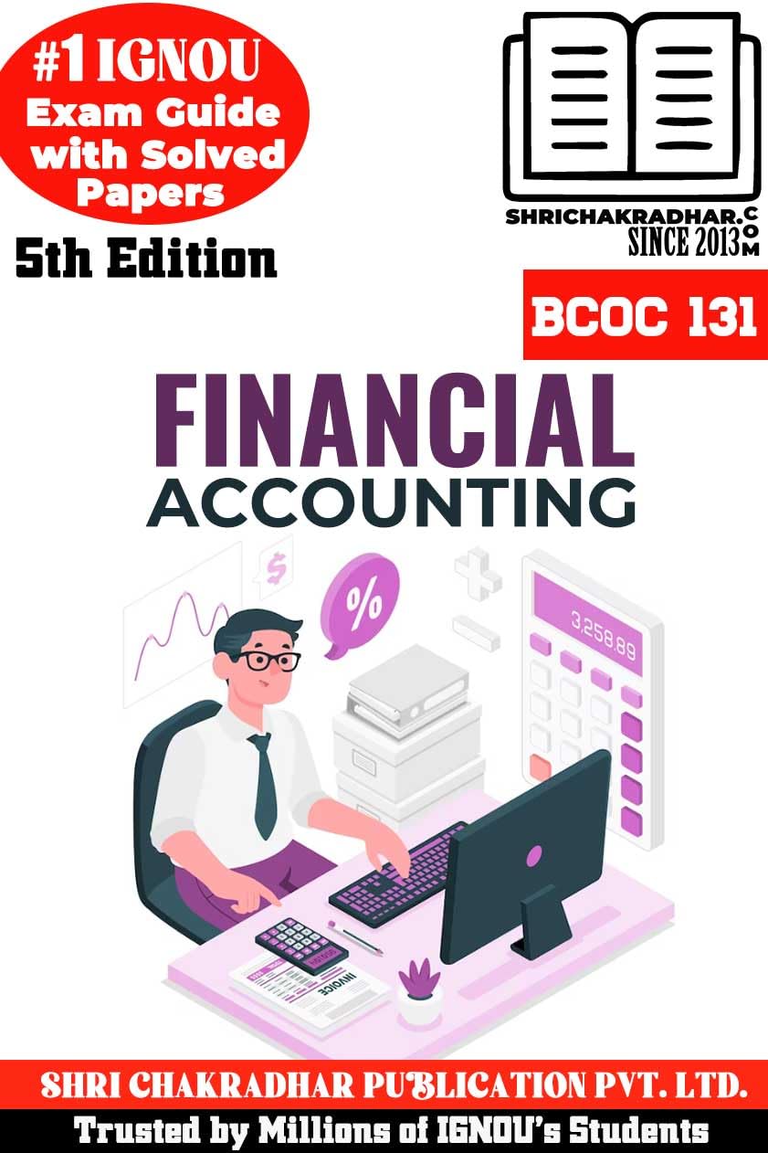 Buy IGNOU BCOC 131 Help Book Financial Accounting 5th Edition (IGNOU ...