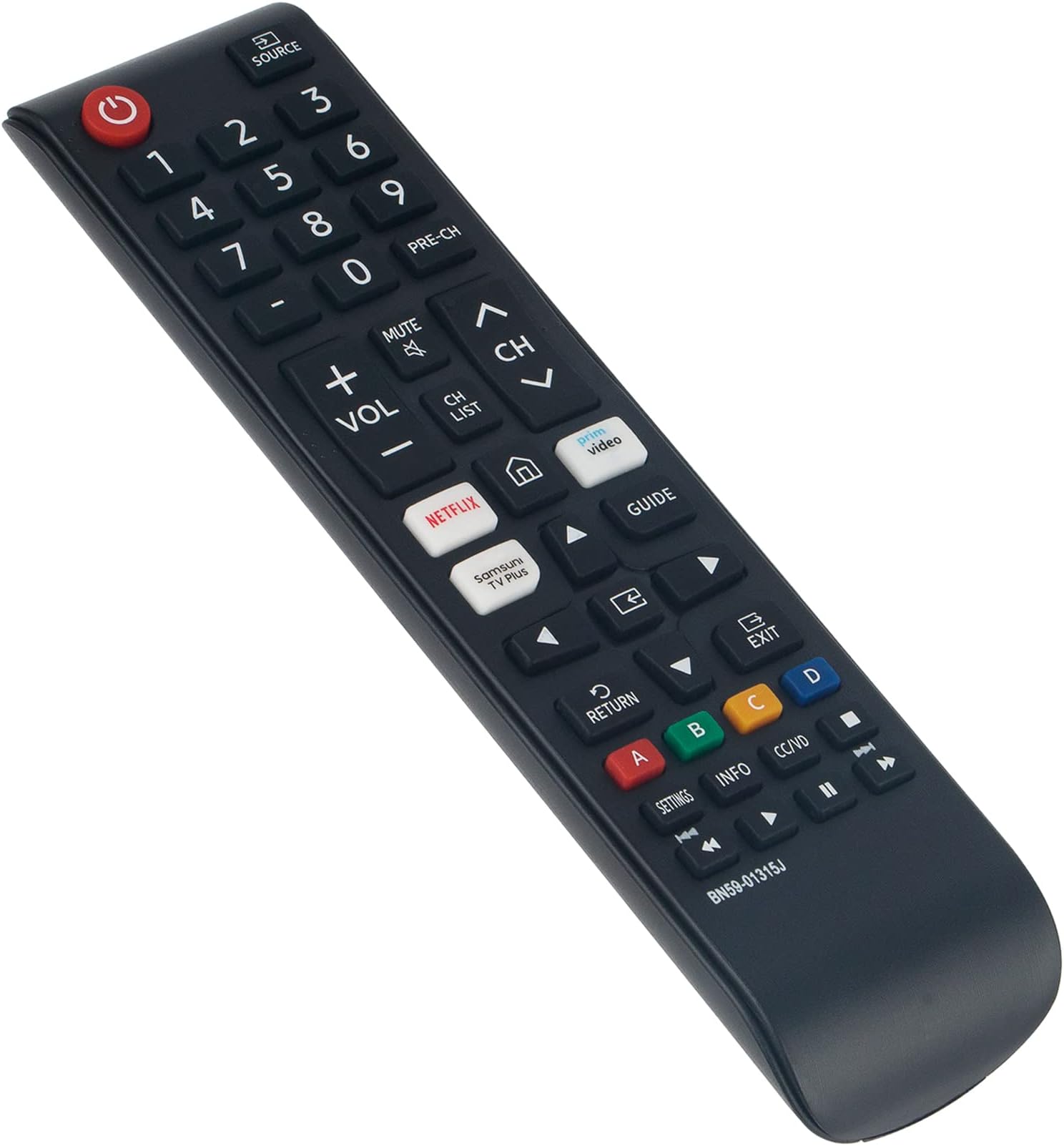 Amazon.com: BN59-01315J Replace Remote Applicable for Samsung TV ...
